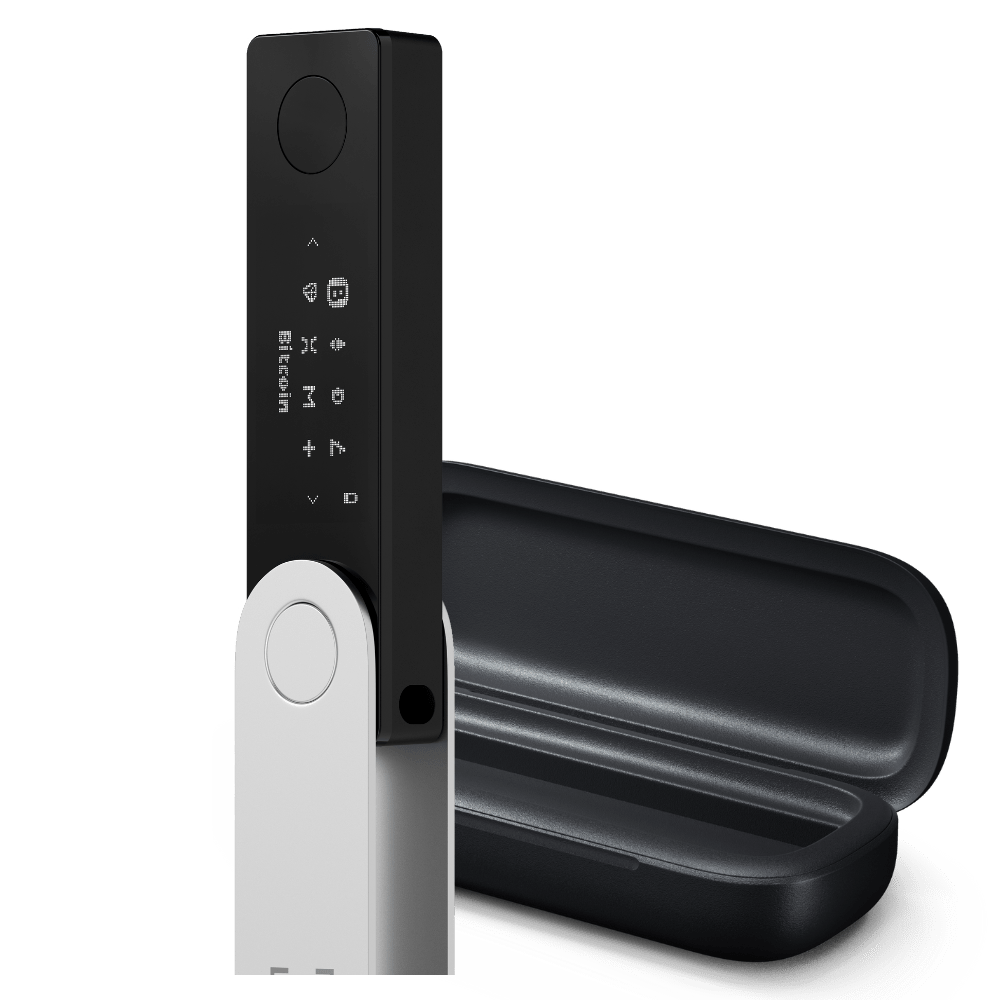 Bundle: Ledger Nano X + Case – bitConsult